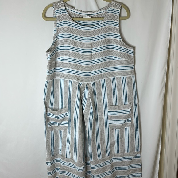 J. Jill | Dresses | J Jill Linen Dress | Poshmark